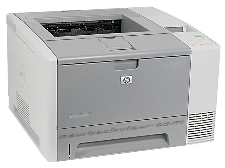 فروش پرینتر لیزری HP Laserjet 2420 دست دوم تک کاره سیاه و سفید